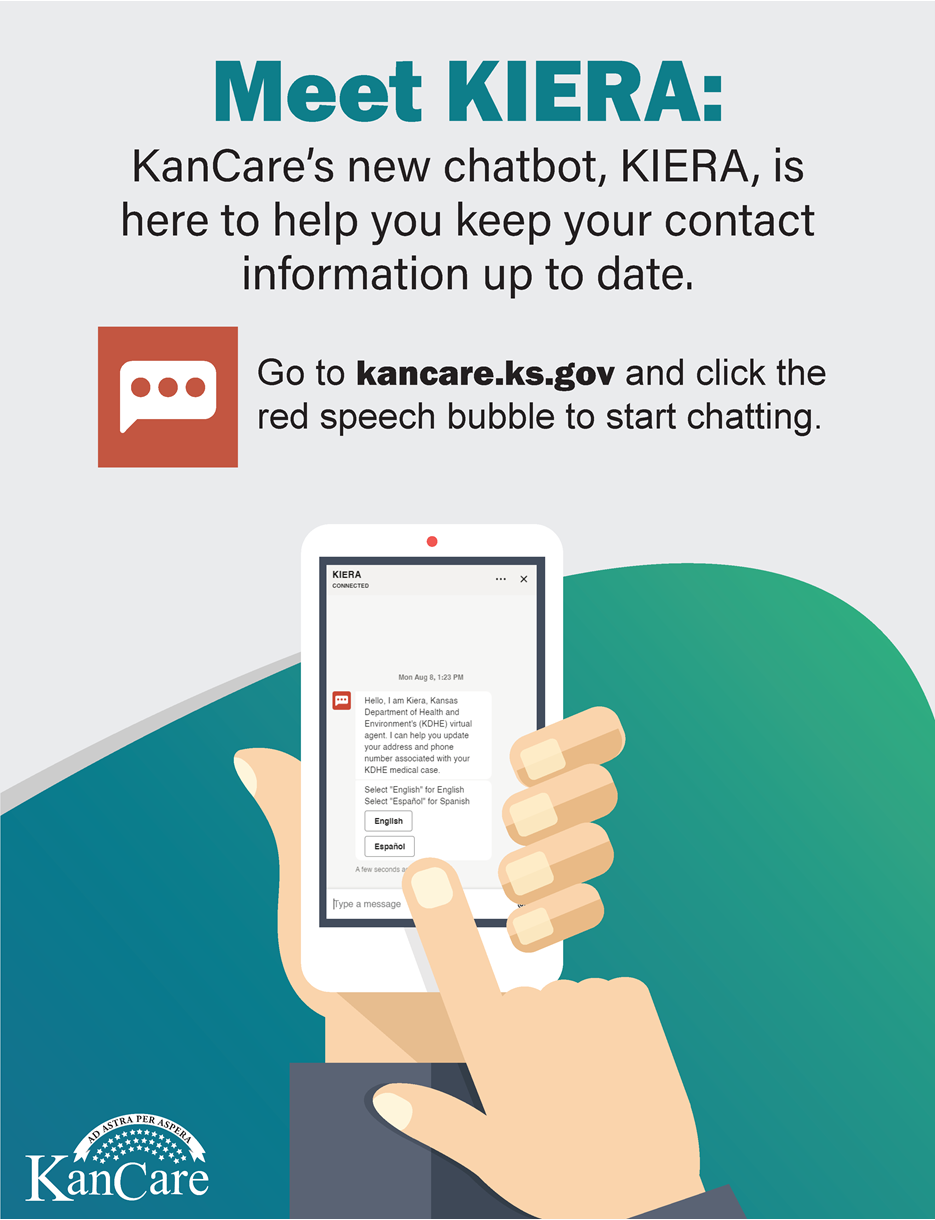 Remind Your Medicaid Members to Update Contact Info | Sunflower Health Plan